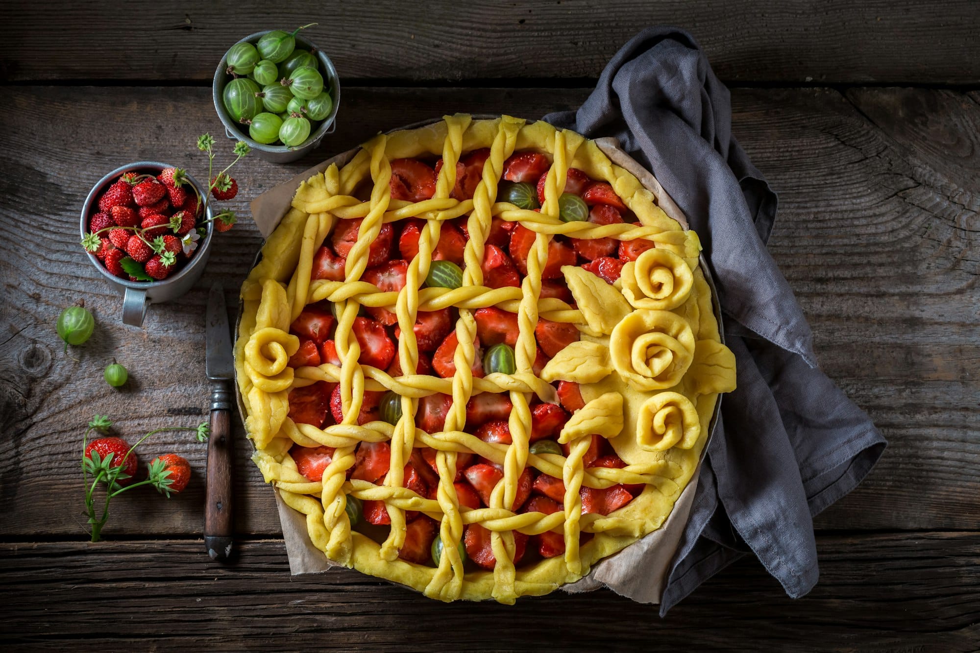 Can You Prepare a Gourmet Pear Frangipane Tart with Flaky Pastry ...